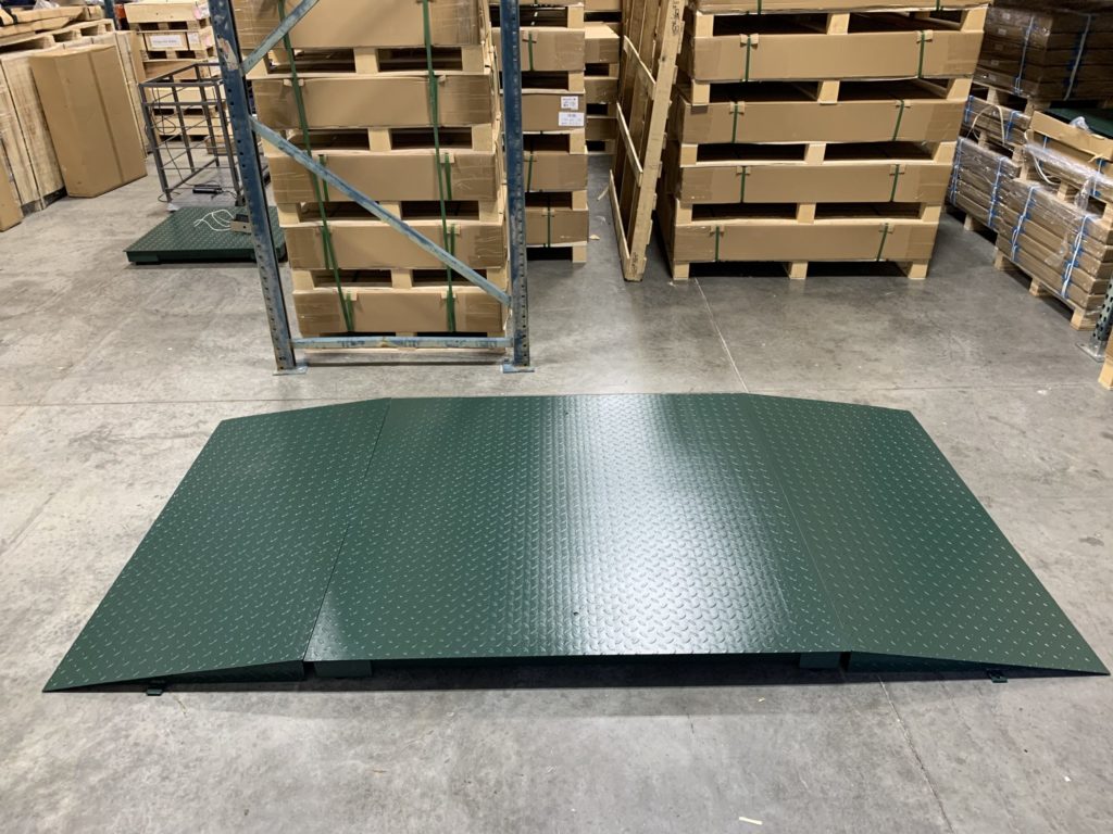 Thunderbolt Floor Scale & Ramps - Prime USA Scales