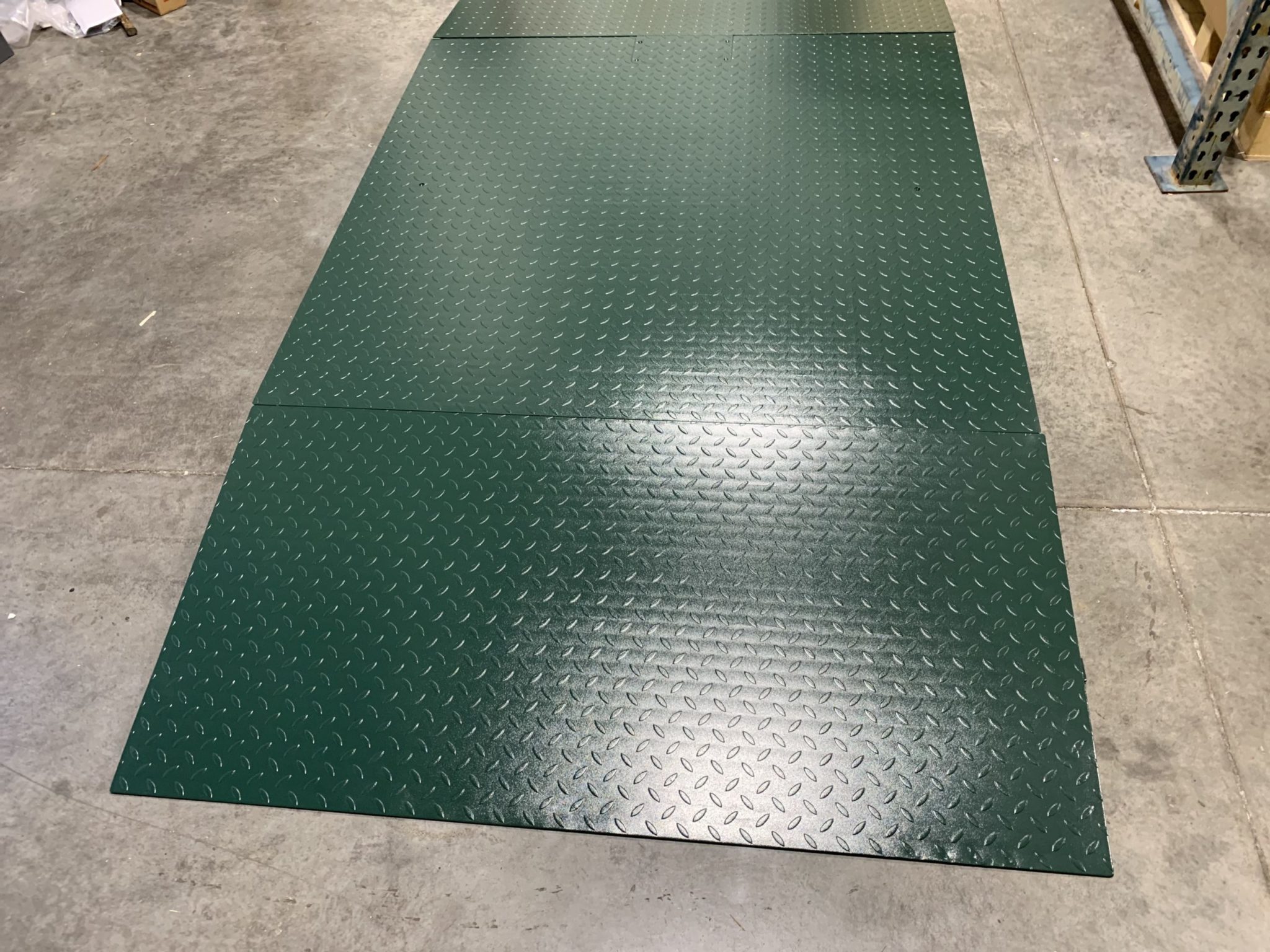 Thunderbolt Floor Scale & Ramps - Prime USA Scales