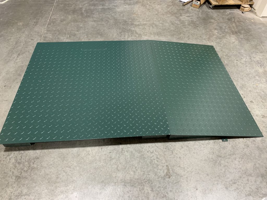 Thunderbolt Floor Scale & Ramps - Prime USA Scales