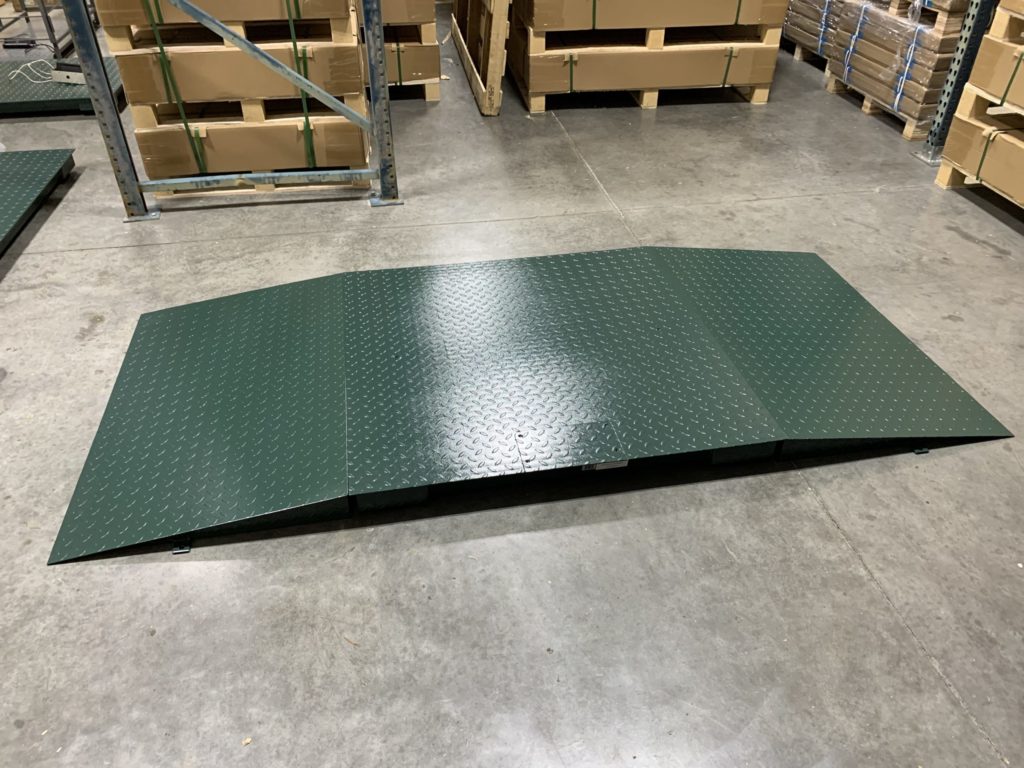 Thunderbolt Floor Scale & Ramps - Prime USA Scales