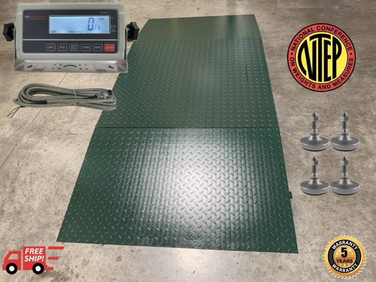 Thunderbolt Floor Scale & Ramps - Prime USA Scales