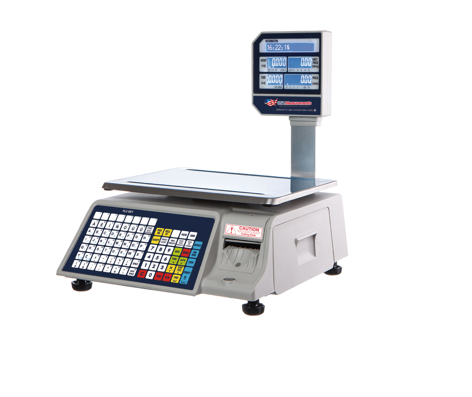 US-DL9000 Label Printing Scale - Prime USA Scales