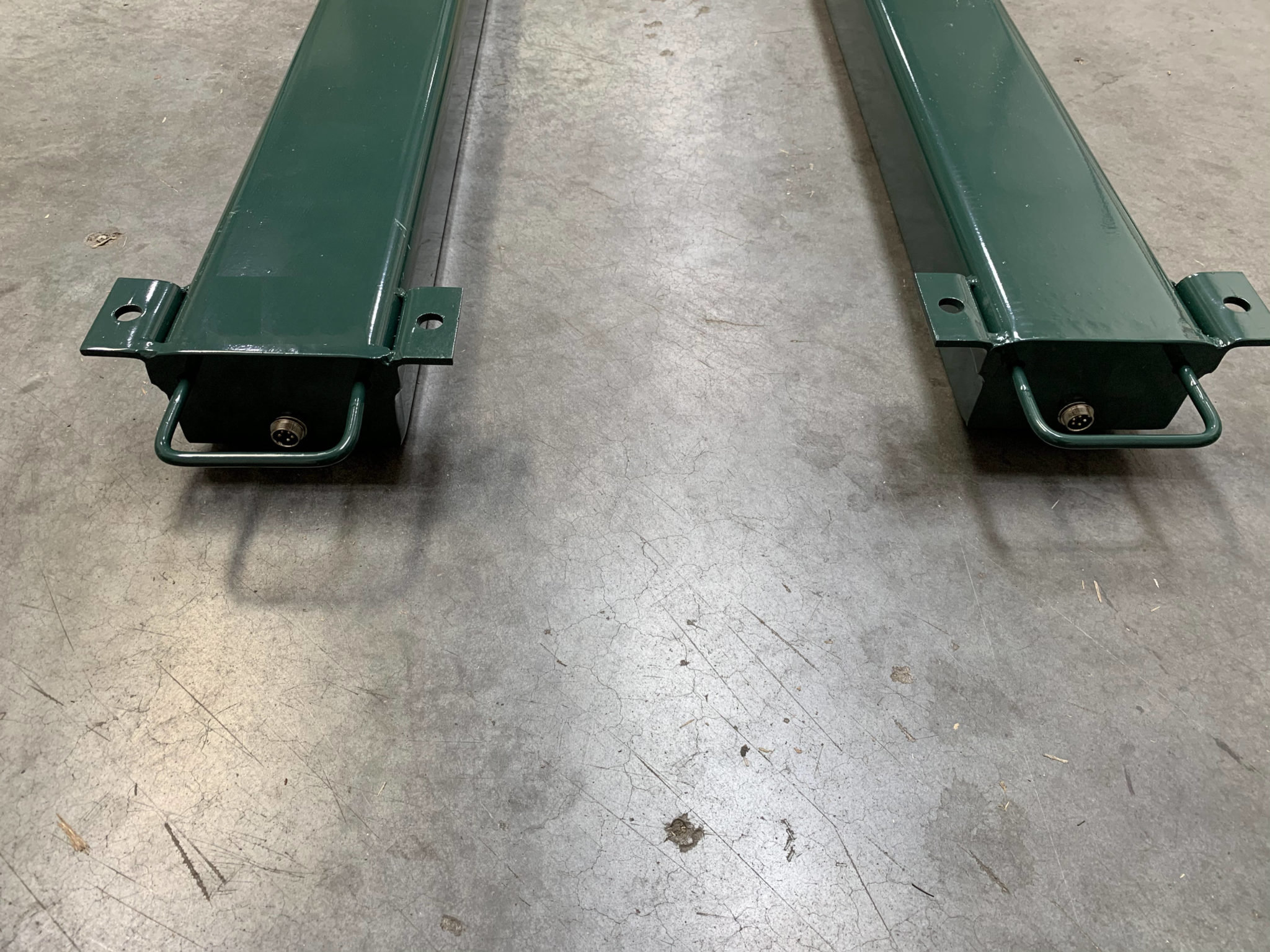 US-ESB "Easy Squeezy" Weigh Bar Scale 10,000 lb - Prime USA Scales