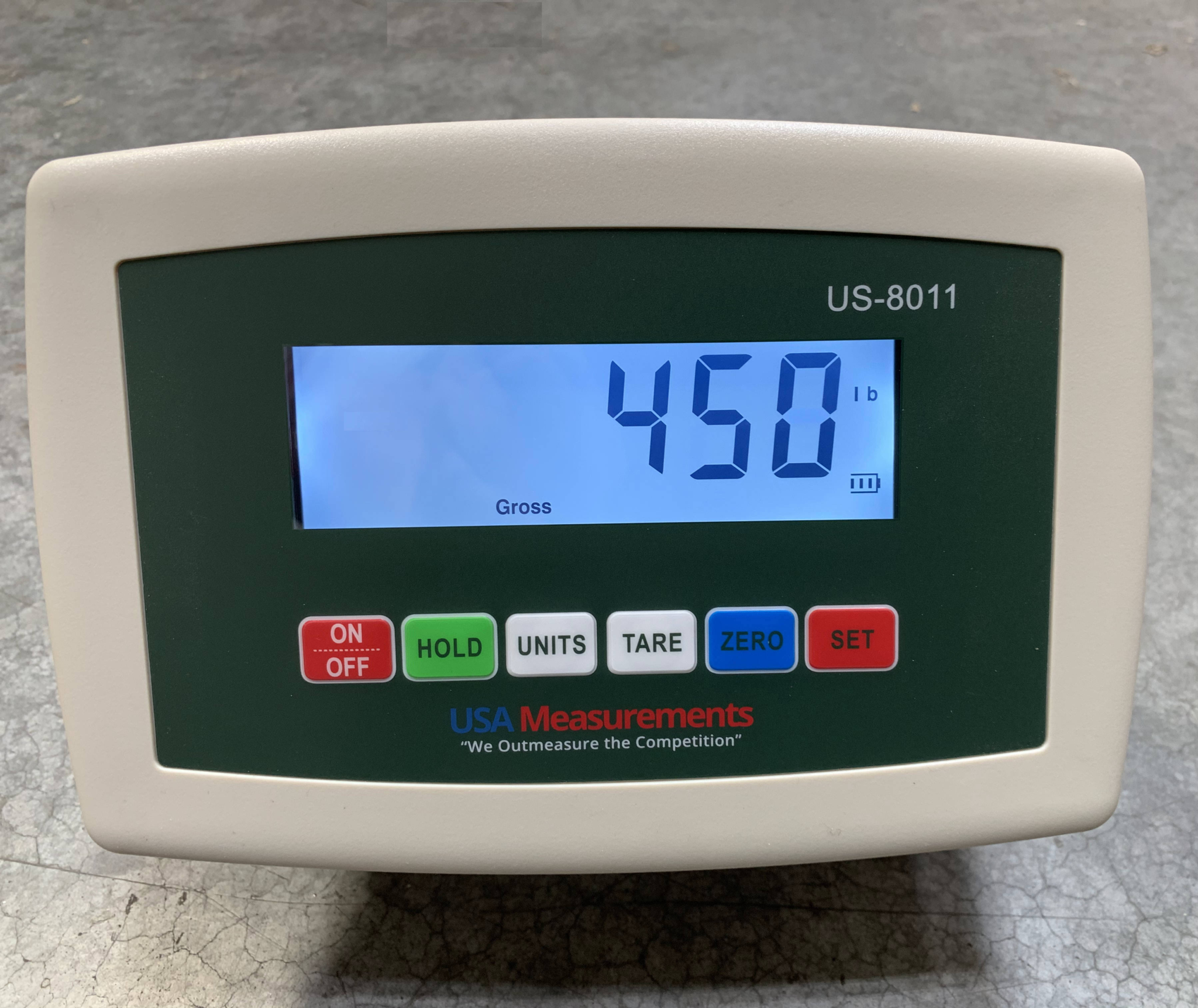US-ESB "Easy Squeezy" Weigh Bar Scale 10,000 lb - Prime USA Scales