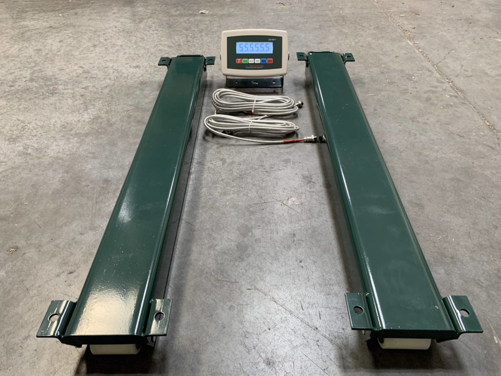 US-ESB "Easy Squeezy" Weigh Bar Scale 10,000 lb - Prime USA Scales