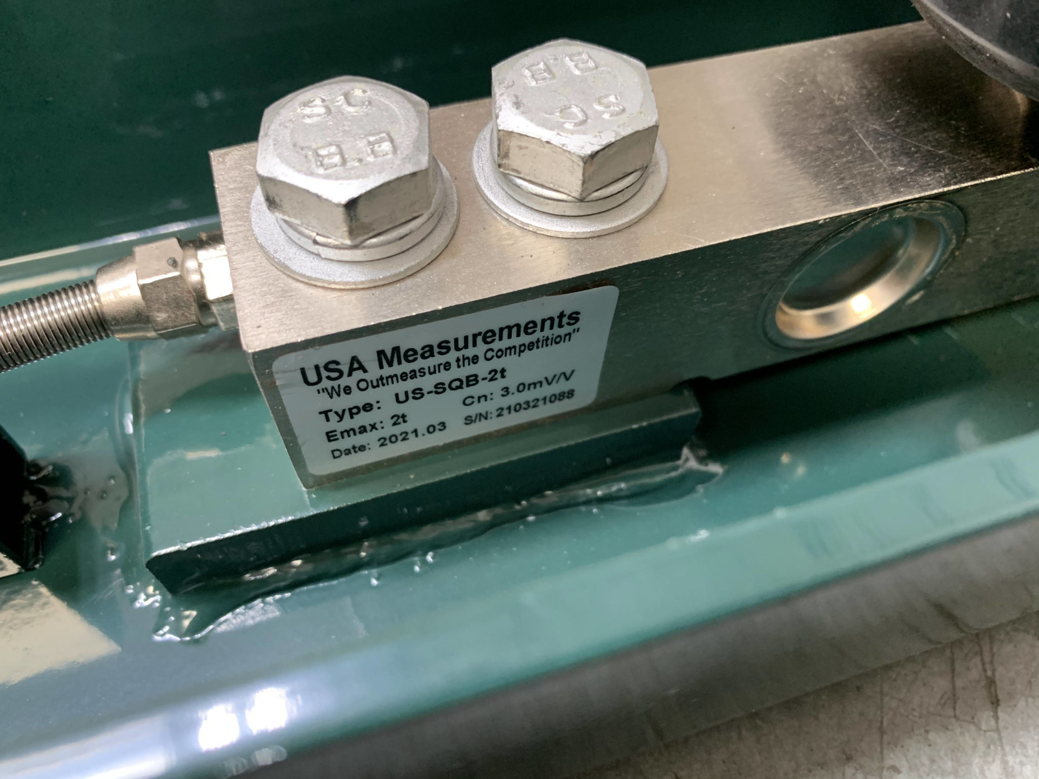 US-ESB "Easy Squeezy" Weigh Bar Scale 10,000 lb - Prime USA Scales