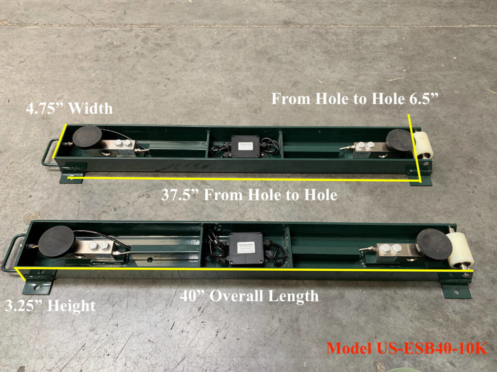 US-ESB "Easy Squeezy" Weigh Bar Scale 10,000 lb - Prime USA Scales