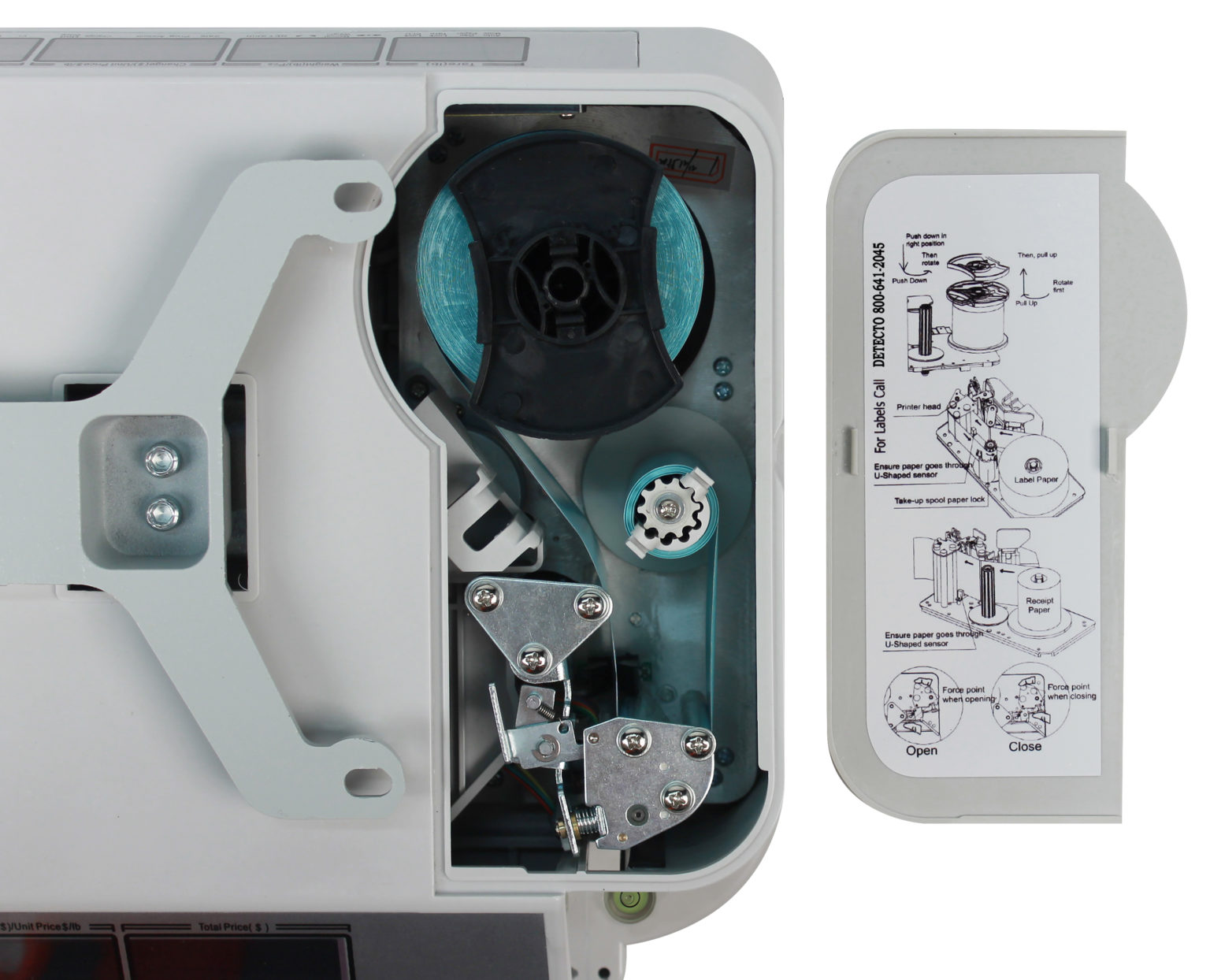 Detecto DL Series Label Printing Scale - Prime USA Scales
