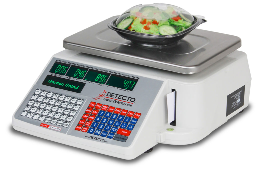 Detecto DL Series Label Printing Scale - Prime USA Scales