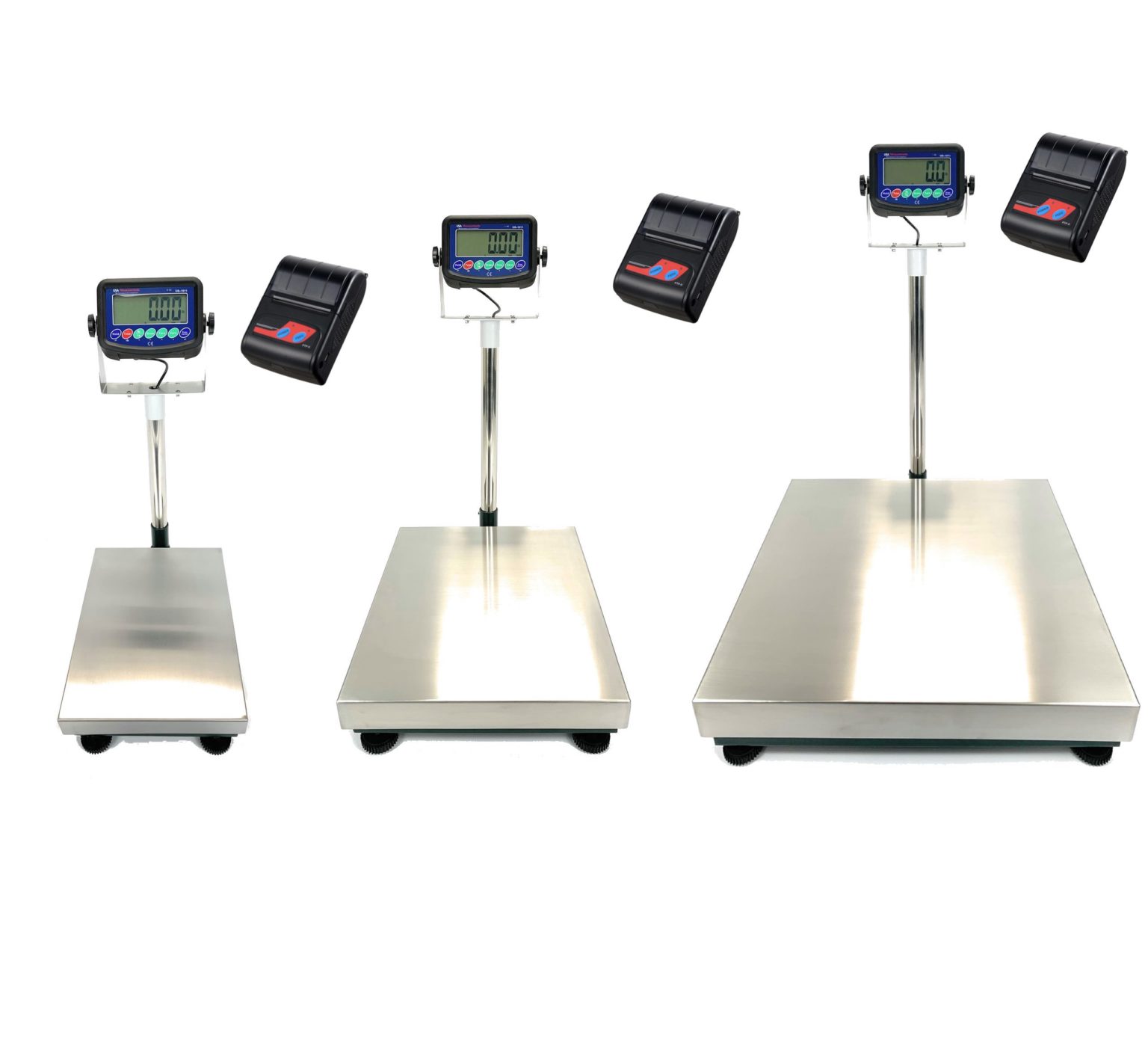 US-WM "Weigh Master" Bench Scale with US-PTPII Printer - Prime USA Scales