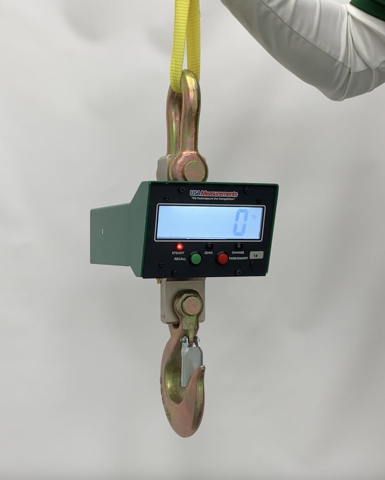 US-LCW "The Lifter Wireless" Crane Scale 6,000 lb to 40,000 lb - Prime ...