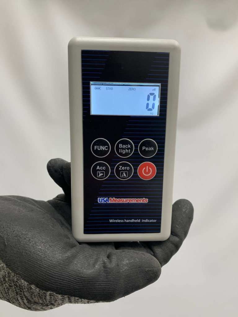 US-LCW "The Lifter Wireless" Crane Scale 6,000 lb to 40,000 lb - Prime ...