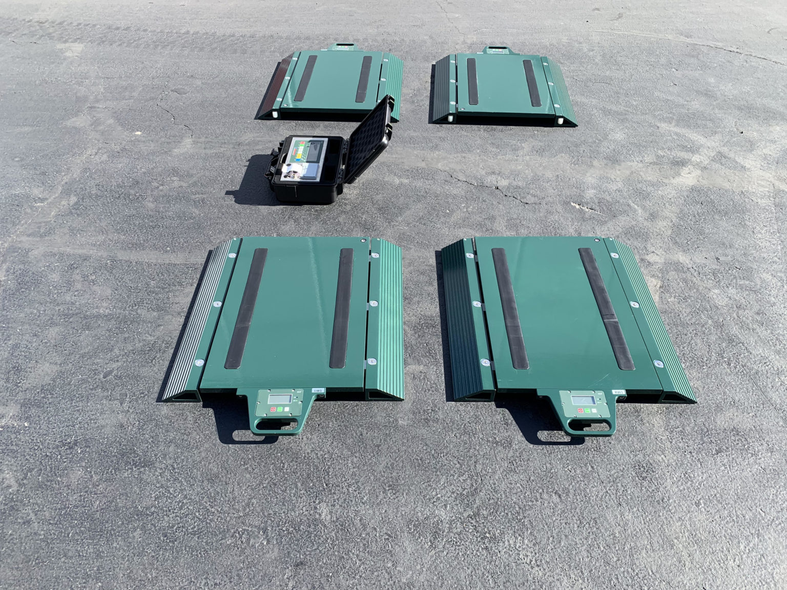 US-M2416W "iWheel" Wheel Weigher Wireless - Prime USA Scales