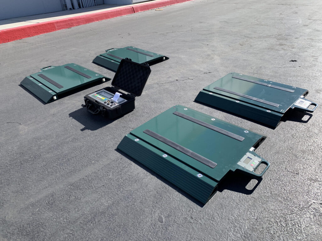 US-M2416W "iWheel" Wheel Weigher Wireless - Prime USA Scales