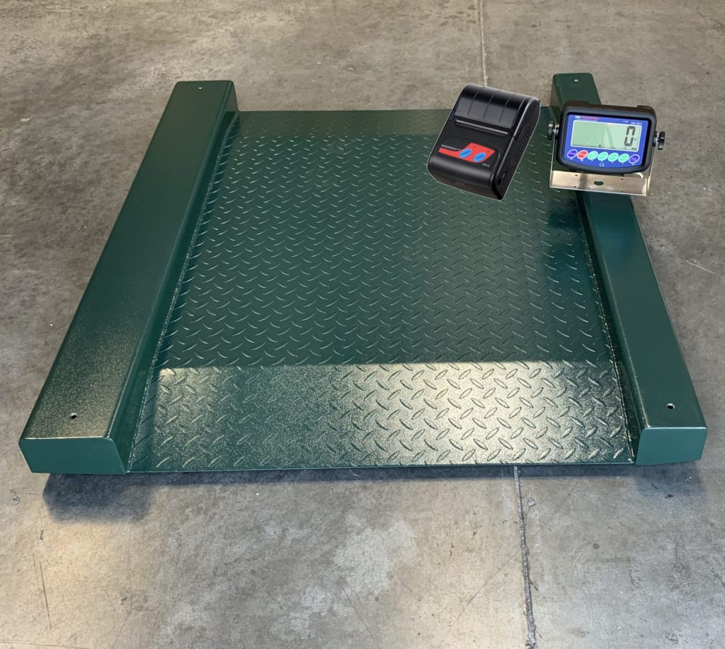 US-LD3131 Drum Scale with Printer - Prime USA Scales
