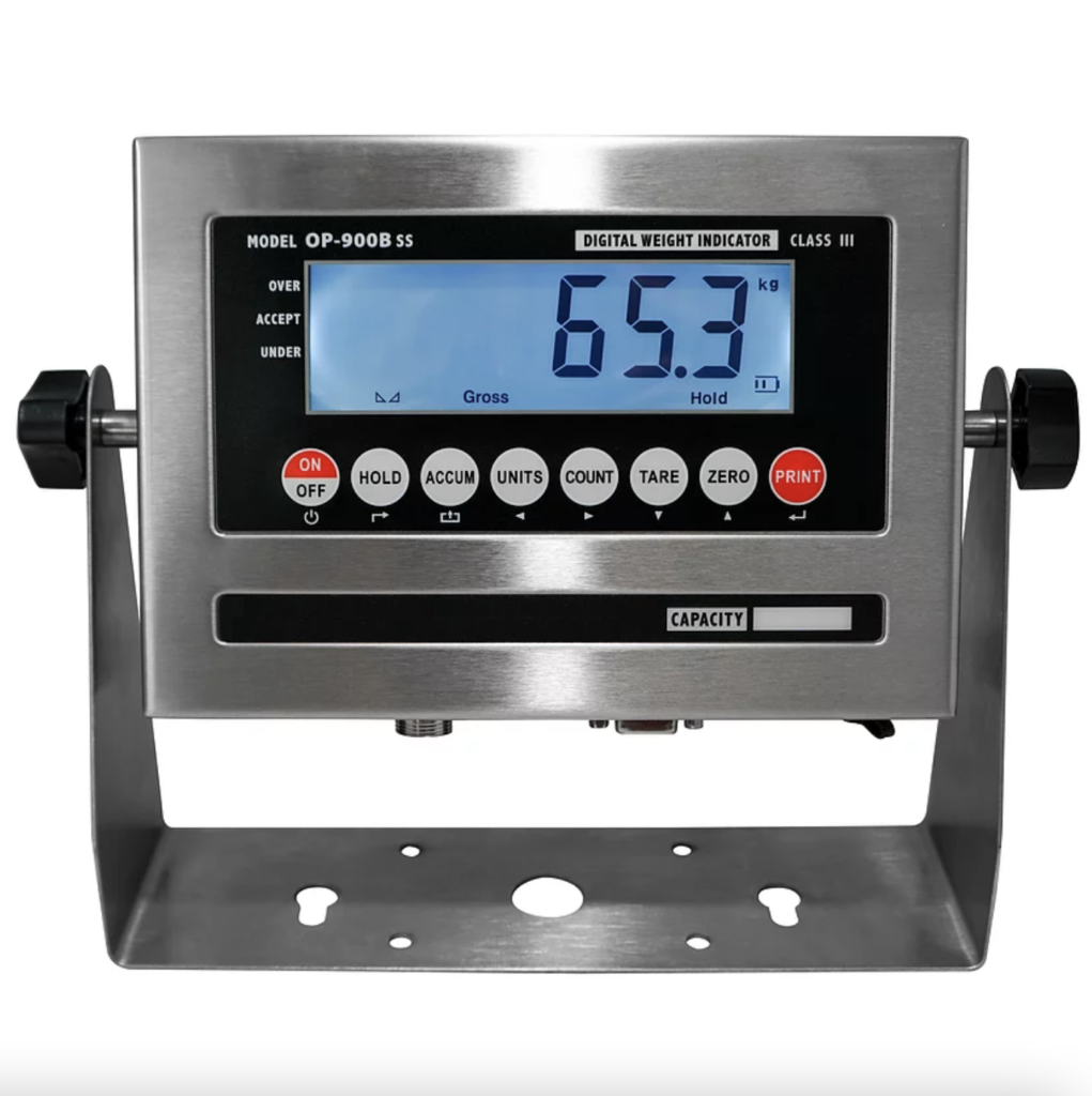 OP-930-LT Aluminum Portable Livestock Scale (USA Made) - Prime USA Scales