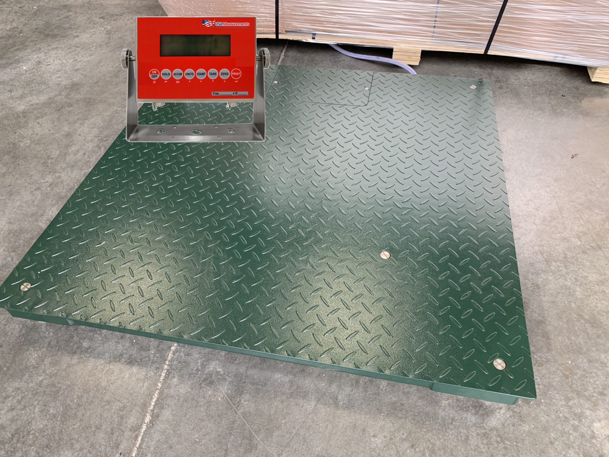 Mr Reliable Floor Scale NTEP (Intrinsically Safe) - Prime USA Scales