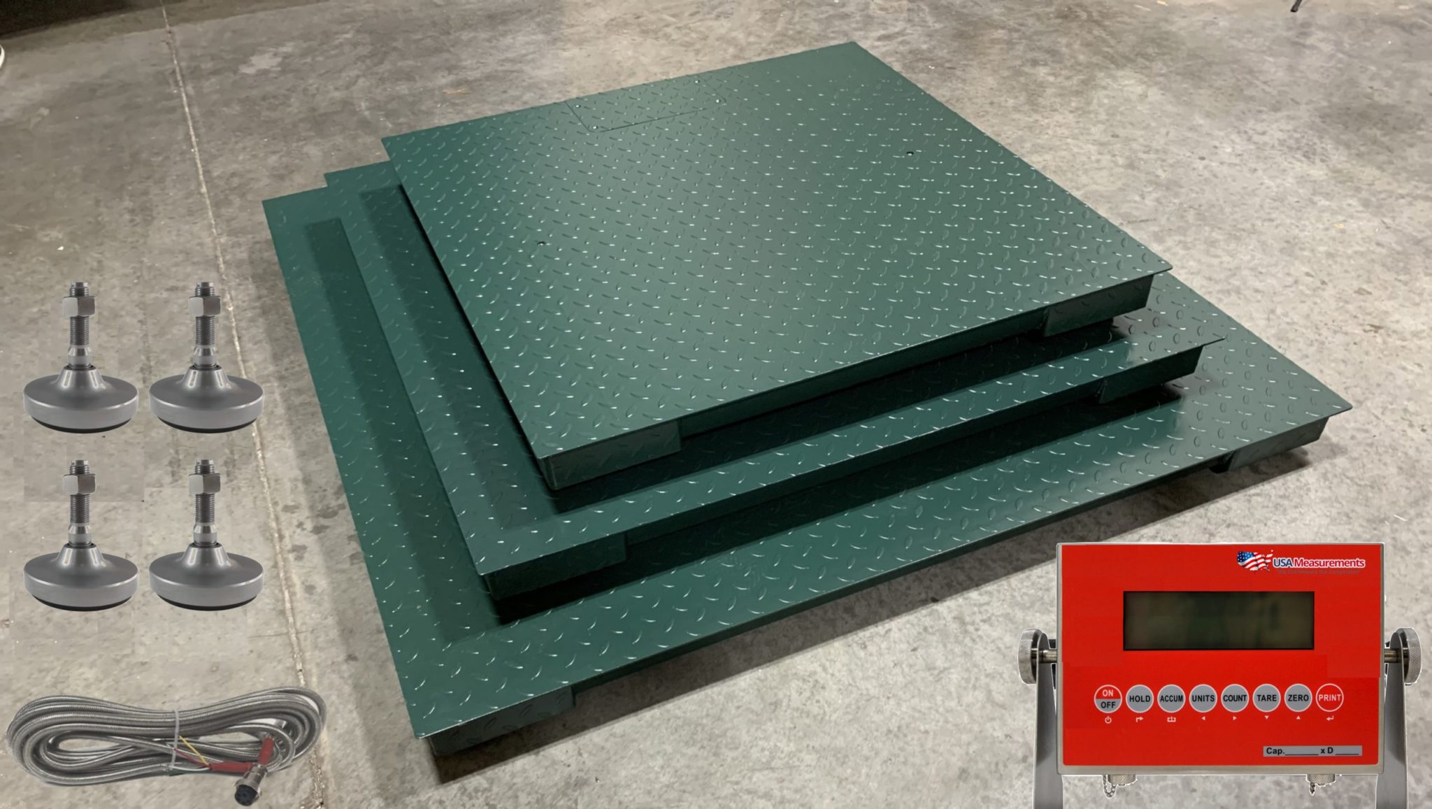 Mr Reliable Floor Scale NTEP (Intrinsically Safe) - Prime USA Scales