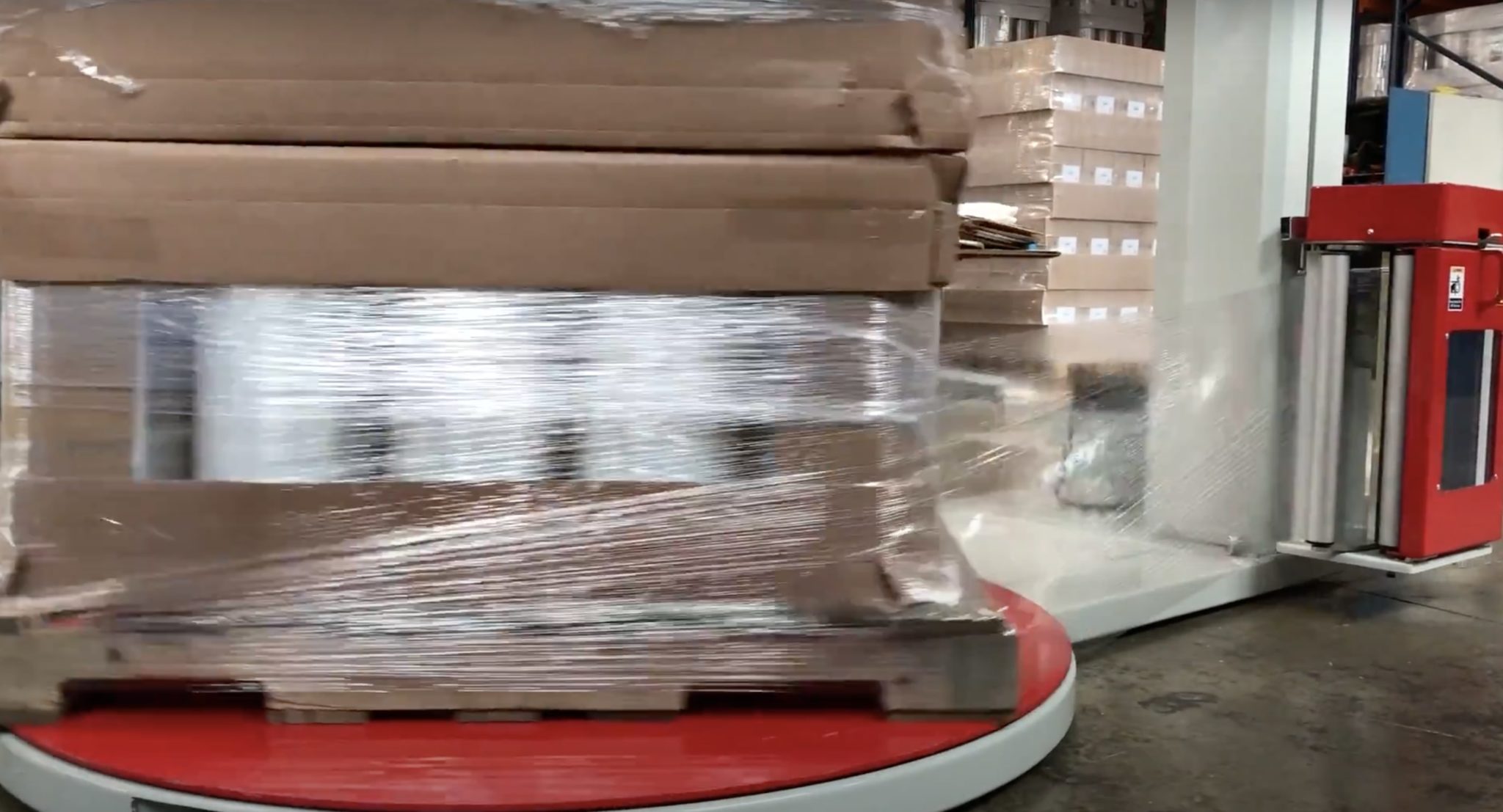 PS-3030SW Pallet Wrapper with Scale - Prime USA Scales