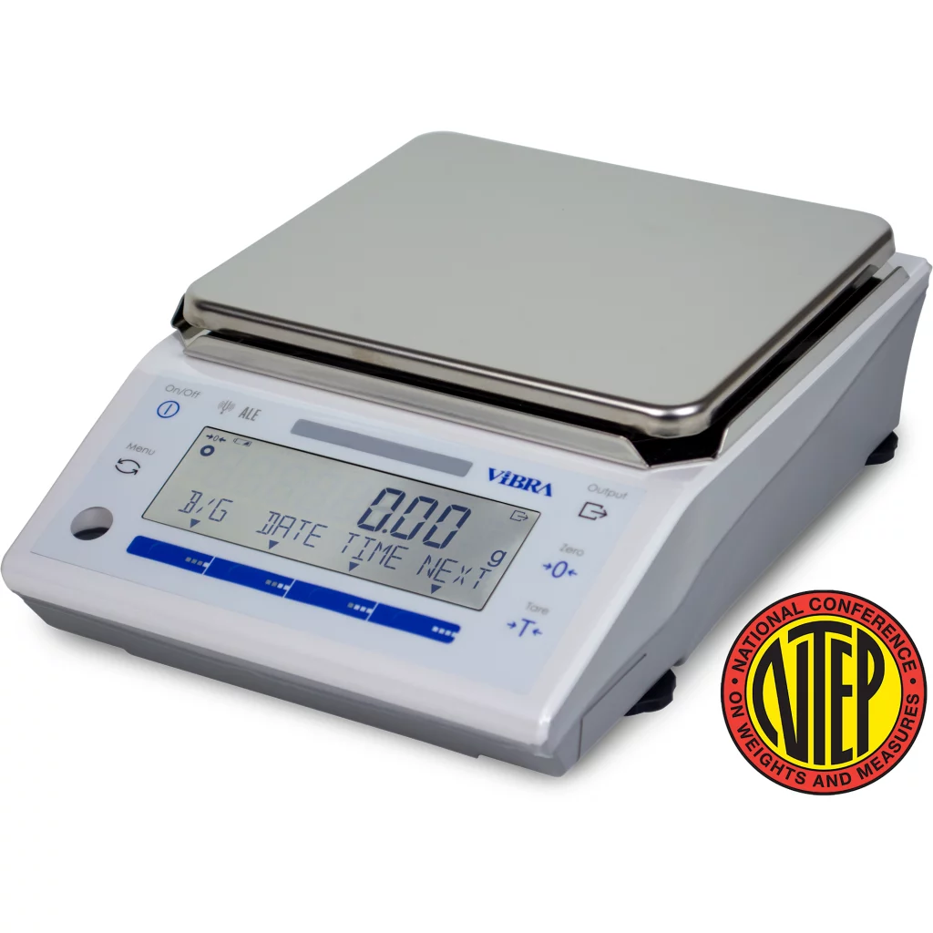 ALE-15001 VIBRA Precision Decigram Balance Scale - Prime USA Scales