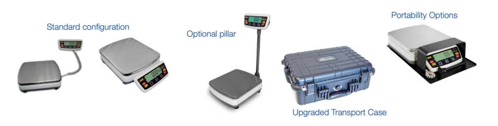 APM-15, APM-30, APM-60 & APM-150 Industrial Bench Scale - Prime USA Scales