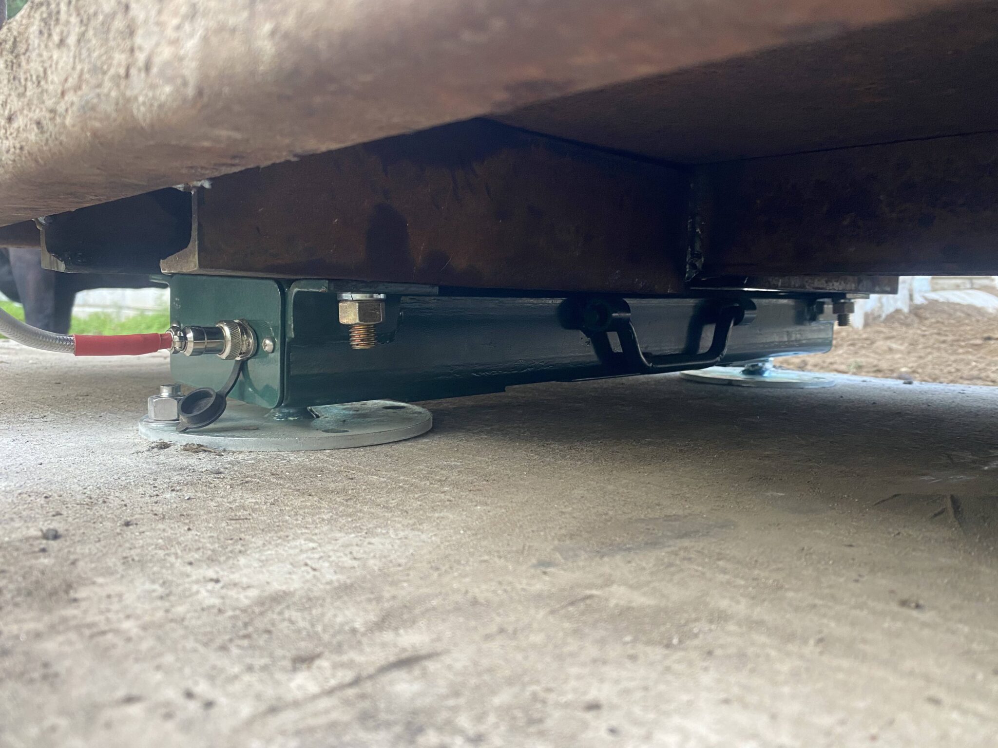 US-ESB-HD "Heavy Duty Easy Squeezy" Weigh Bar Scale 10,000 lb - Prime ...