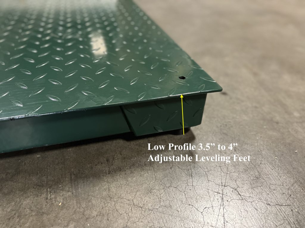 Mr Reliable Floor Scale NTEP - Prime USA Scales