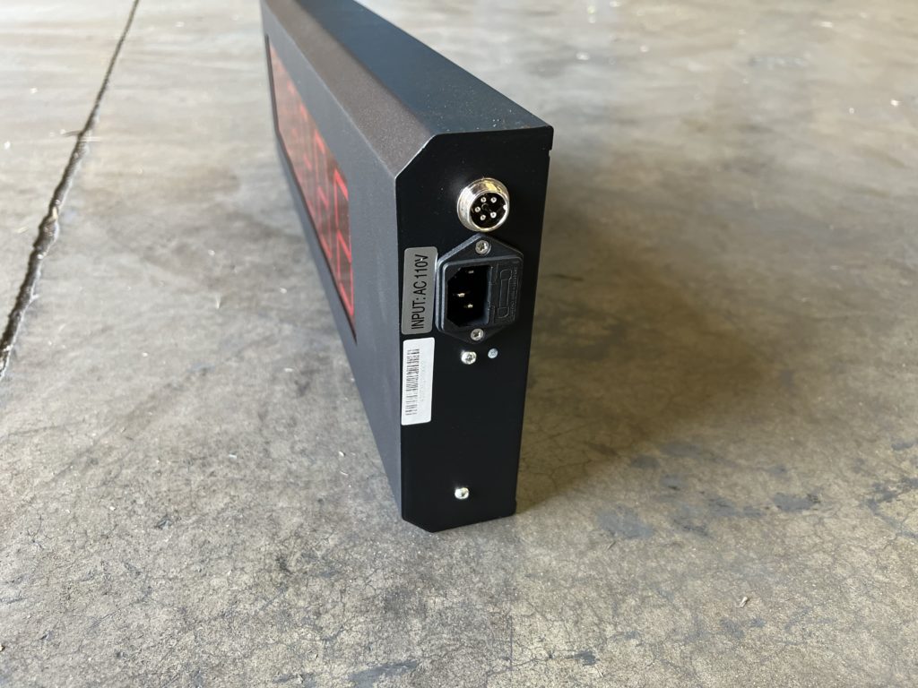 USM Scoreboard Display 3" Digits US-SBD3 (Indoor Rated) - Prime USA Scales