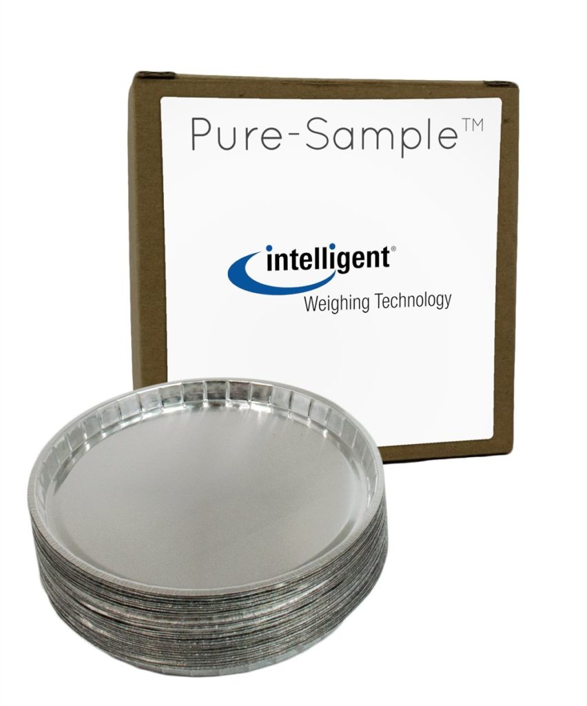 Pure Sample Aluminum Pans 11334 - Prime USA Scales