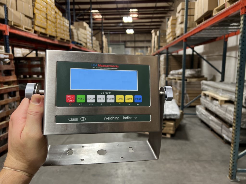 US-ESB-HD "Heavy Duty Easy Squeezy" Weigh Bar Scale 10,000 lb - Prime ...