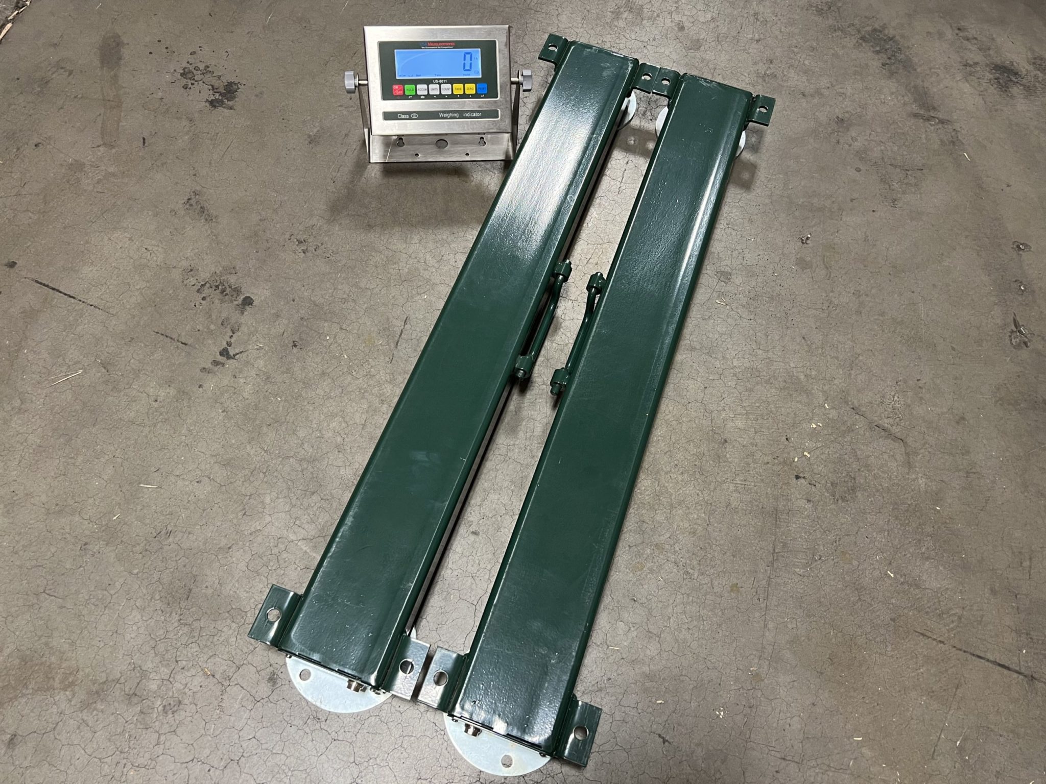US-ESB-HD "Heavy Duty Easy Squeezy" Weigh Bar Scale 10,000 lb - Prime ...