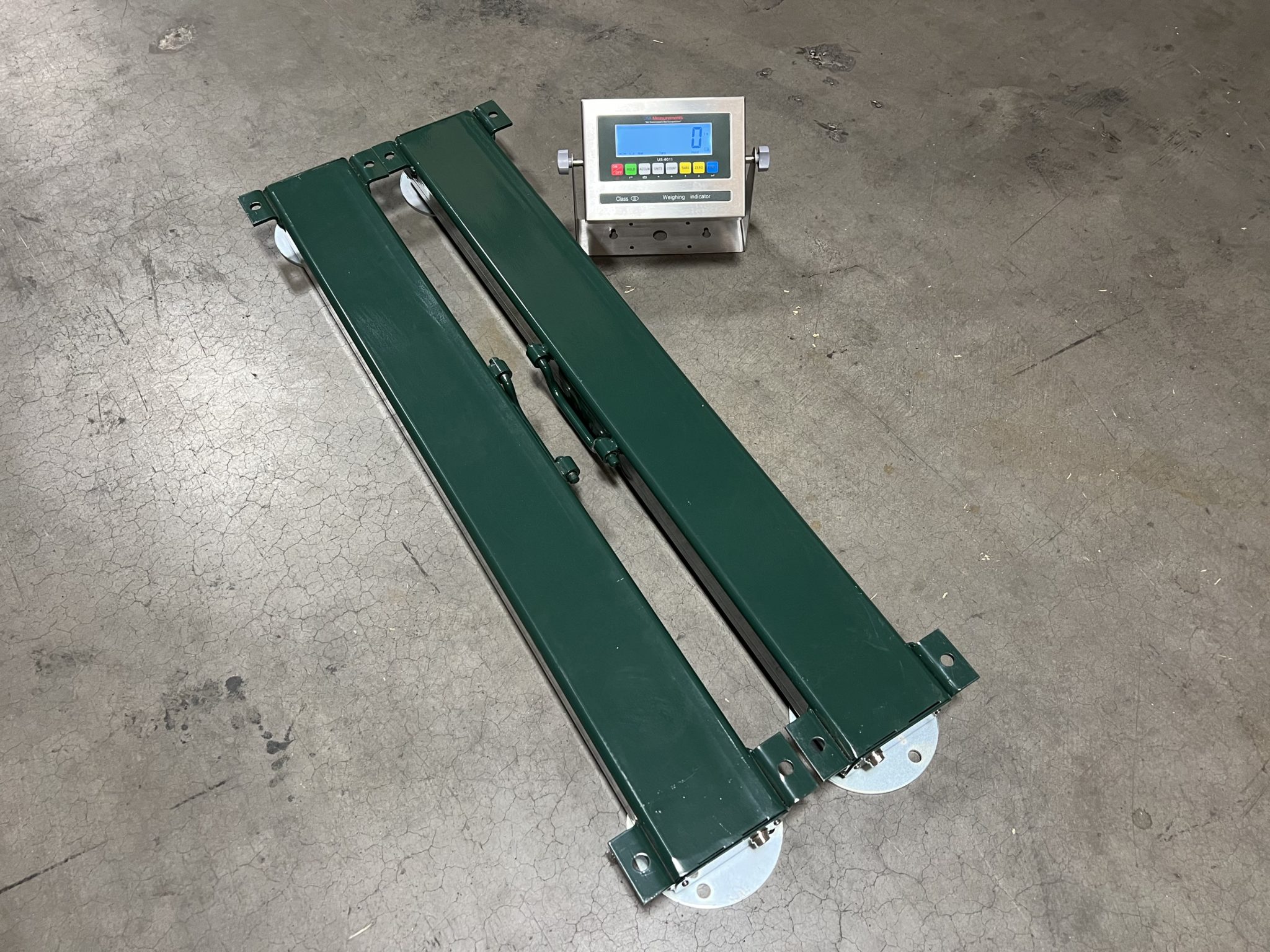 US-ESB-HD "Heavy Duty Easy Squeezy" Weigh Bar Scale 10,000 lb - Prime ...