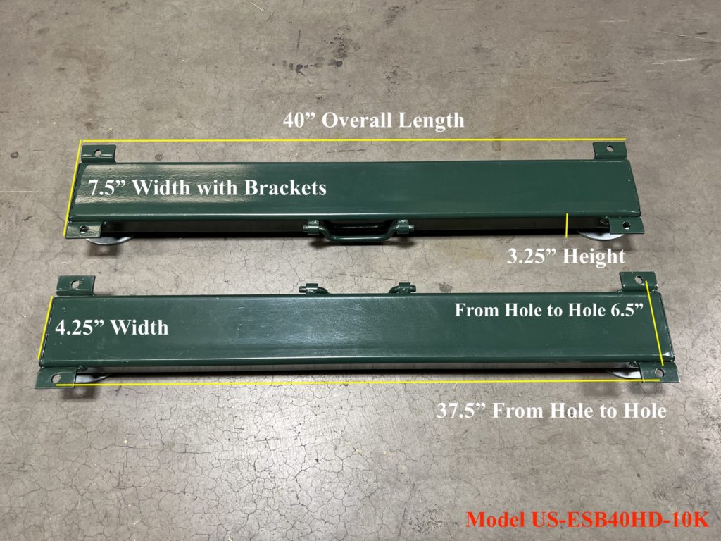 US-ESB-HD "Heavy Duty Easy Squeezy" Weigh Bar Scale 10,000 lb - Prime ...