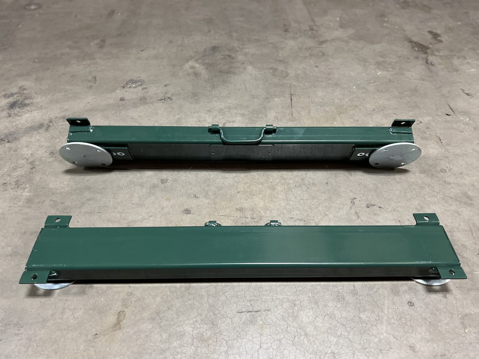 US-ESB-HD "Heavy Duty Easy Squeezy" Weigh Bar Scale 10,000 lb - Prime ...