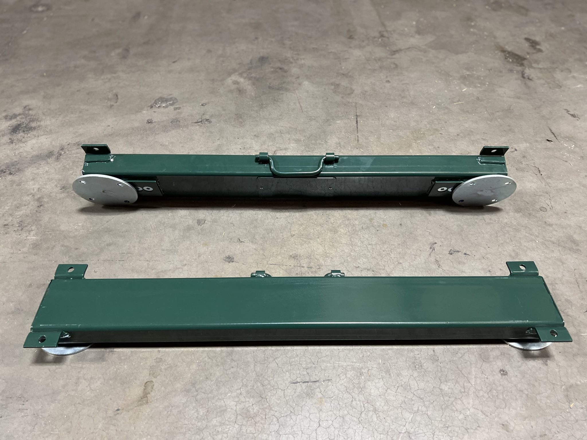 US-ESB-HD "Heavy Duty Easy Squeezy" Weigh Bar Scale 10,000 lb - Prime ...