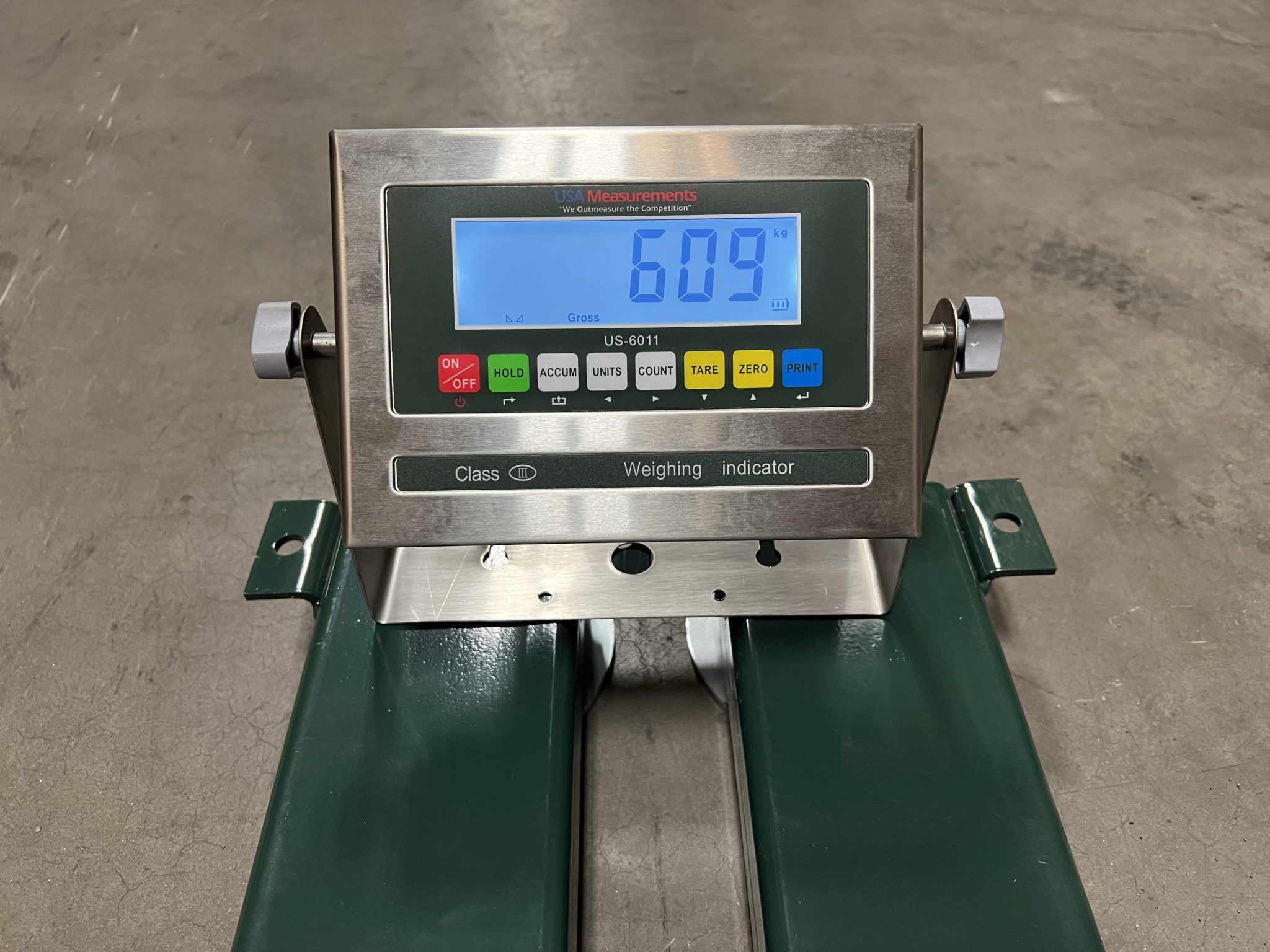 US-ESB-HD "Heavy Duty Easy Squeezy" Weigh Bar Scale 10,000 lb - Prime ...