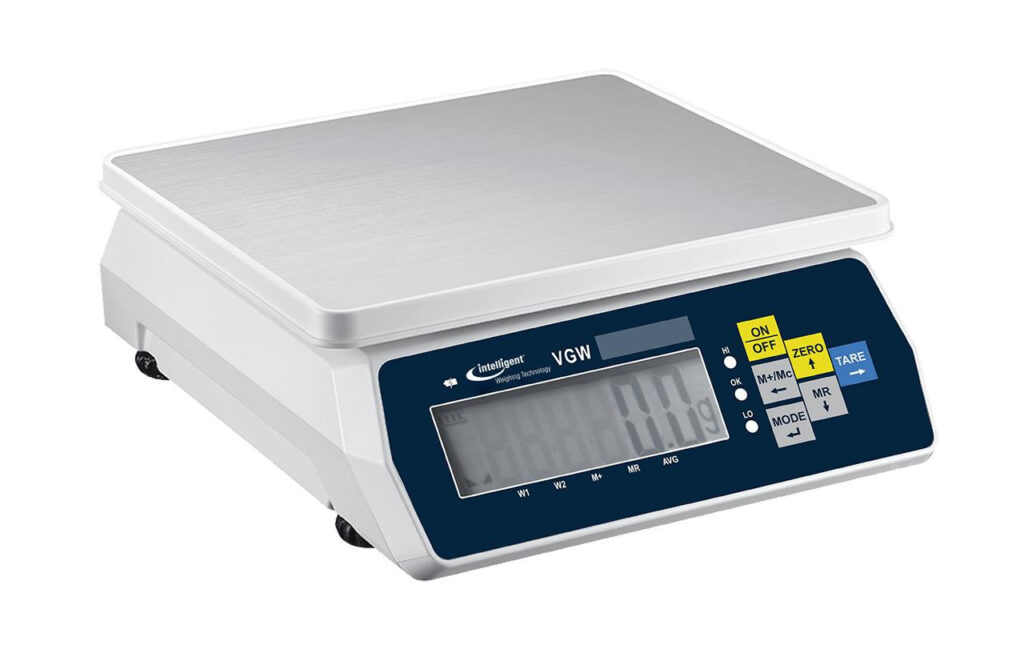 VGW-6001, VGW-10001, VGW-15001 & VGW-20001 (0.1g) Compact Scale - Prime ...