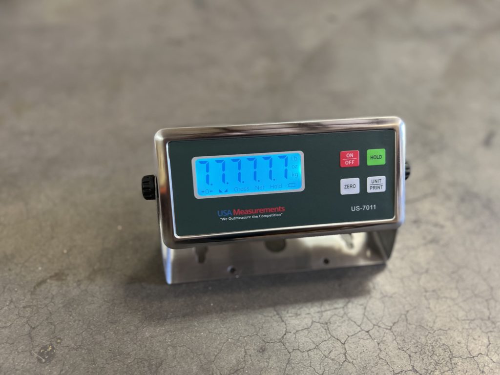 US-LD3131P "Little Drummer" Portable Drum Scale - Prime USA Scales