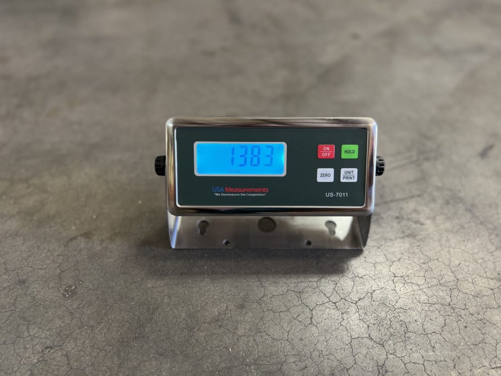 US-LD3131P "Little Drummer" Portable Drum Scale - Prime USA Scales