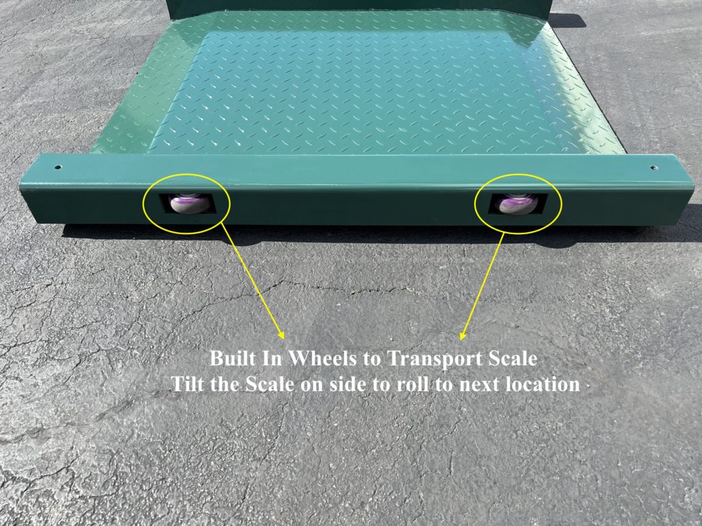 US-LD3131P "Little Drummer" Portable Drum Scale - Prime USA Scales