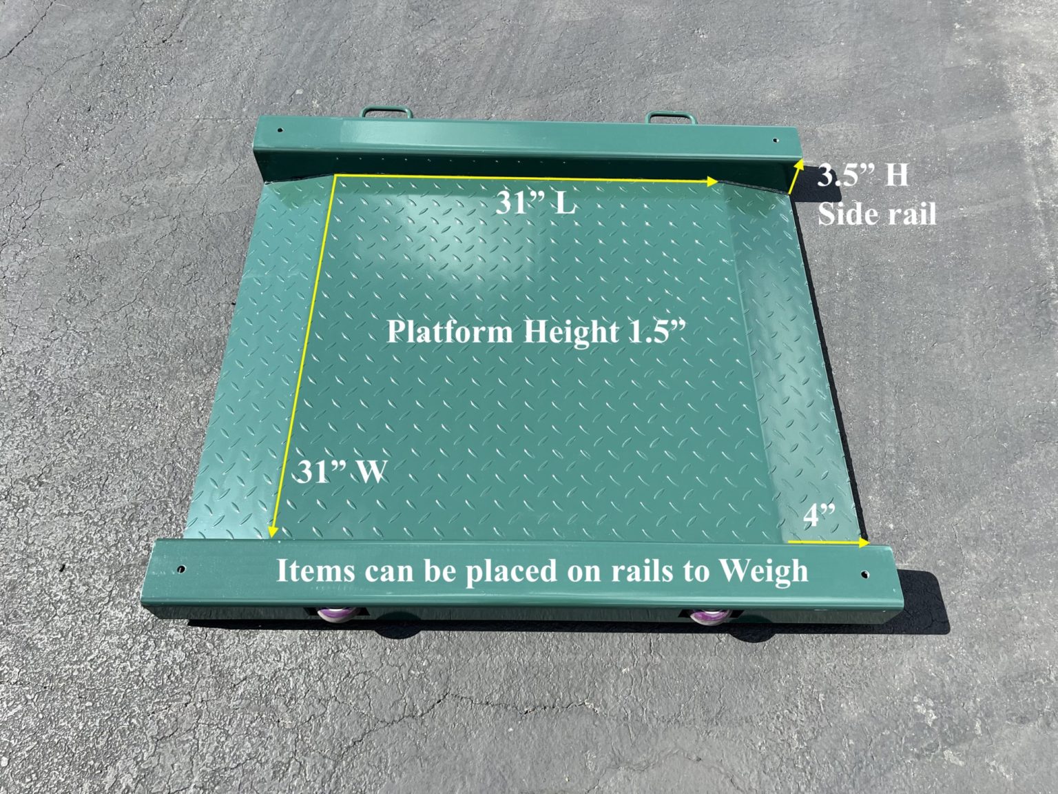 US-LD3131P "Little Drummer" Portable Drum Scale - Prime USA Scales