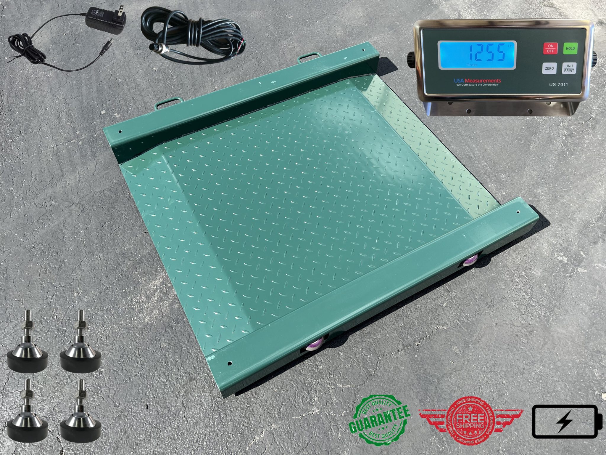 US-LD3131P "Little Drummer" Portable Drum Scale - Prime USA Scales