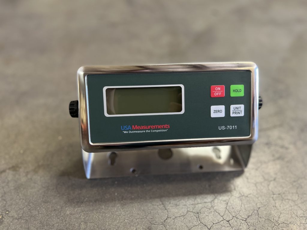 US-7011 Digital Indicator LCD Display - Prime USA Scales