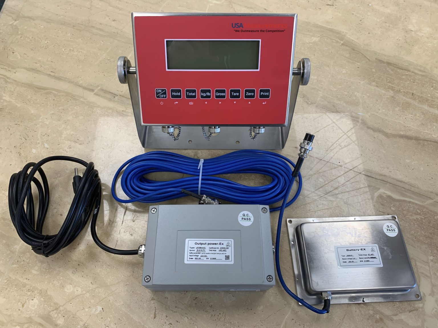 US-9011SS-EX Intrinsically Safe Indicator - Prime USA Scales