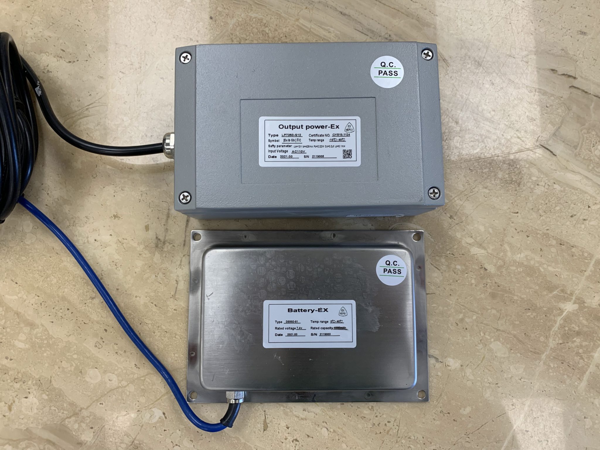 US-9011SS-EX Intrinsically Safe Indicator - Prime USA Scales