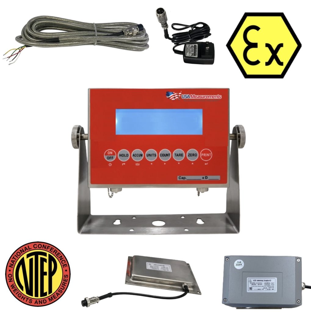 US-9011SS-EX Intrinsically Safe Indicator - Prime USA Scales