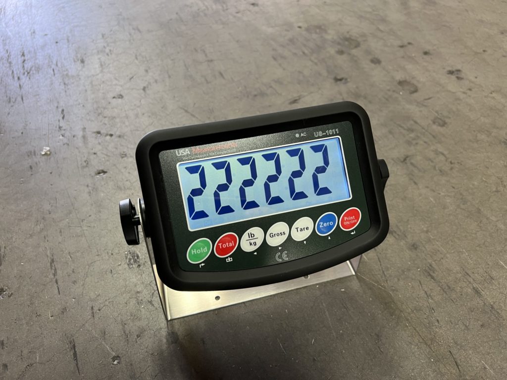 Thunderbolt Stainless Steel Floor Scale - Prime USA Scales