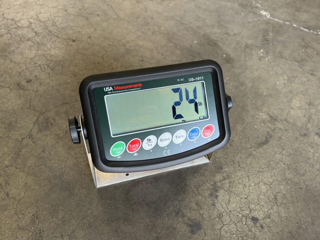 Thunderbolt Stainless Steel Floor Scale - Prime USA Scales