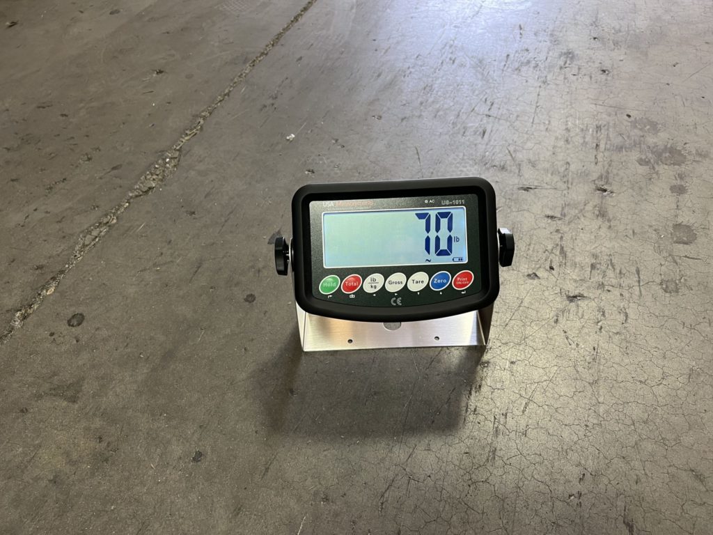 Thunderbolt Stainless Steel Floor Scale - Prime USA Scales