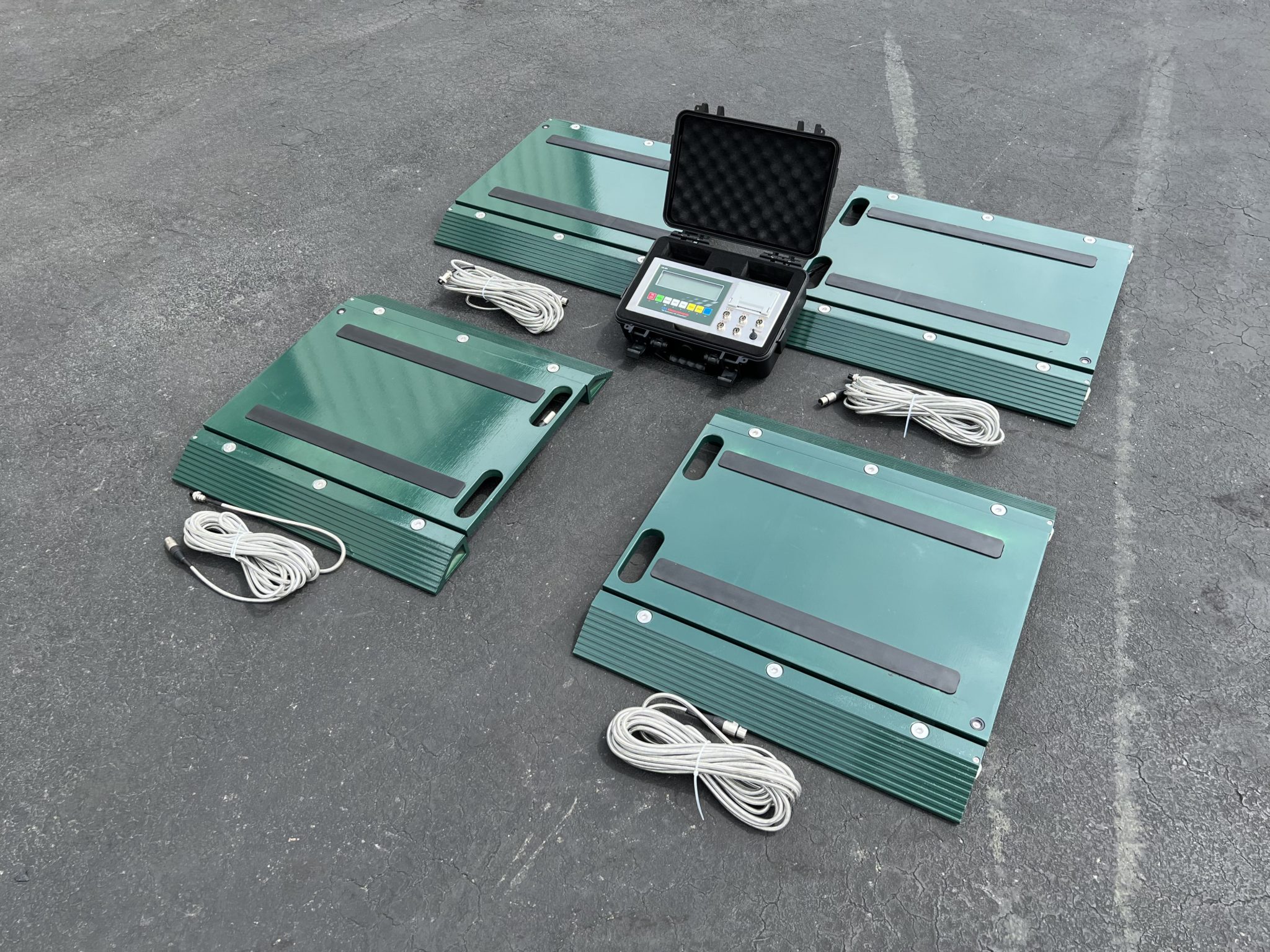 US-M2416+ "Green Beret" Wheel Weigher - Prime USA Scales